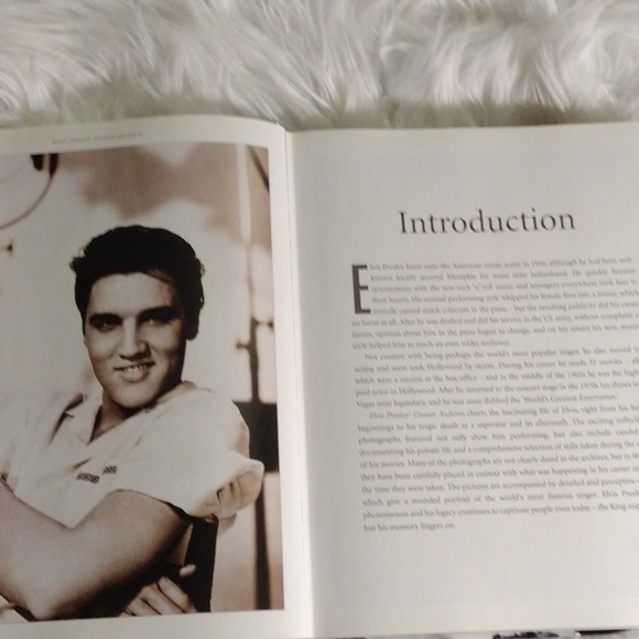 Paragon Publishing | Other | Elvis Presley Unseen Archives Hardback ...